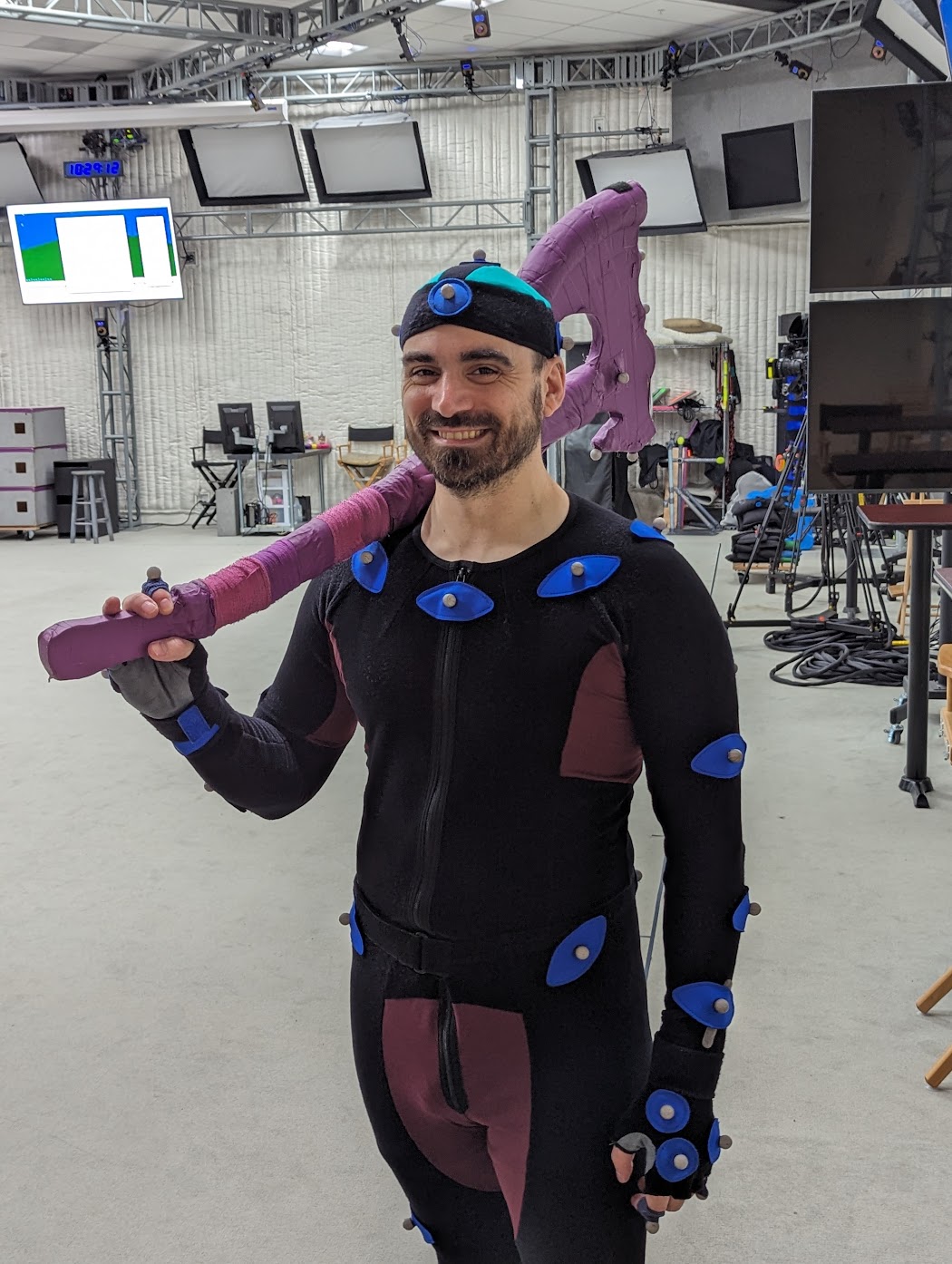 About – Adam "AJ" Gillespie